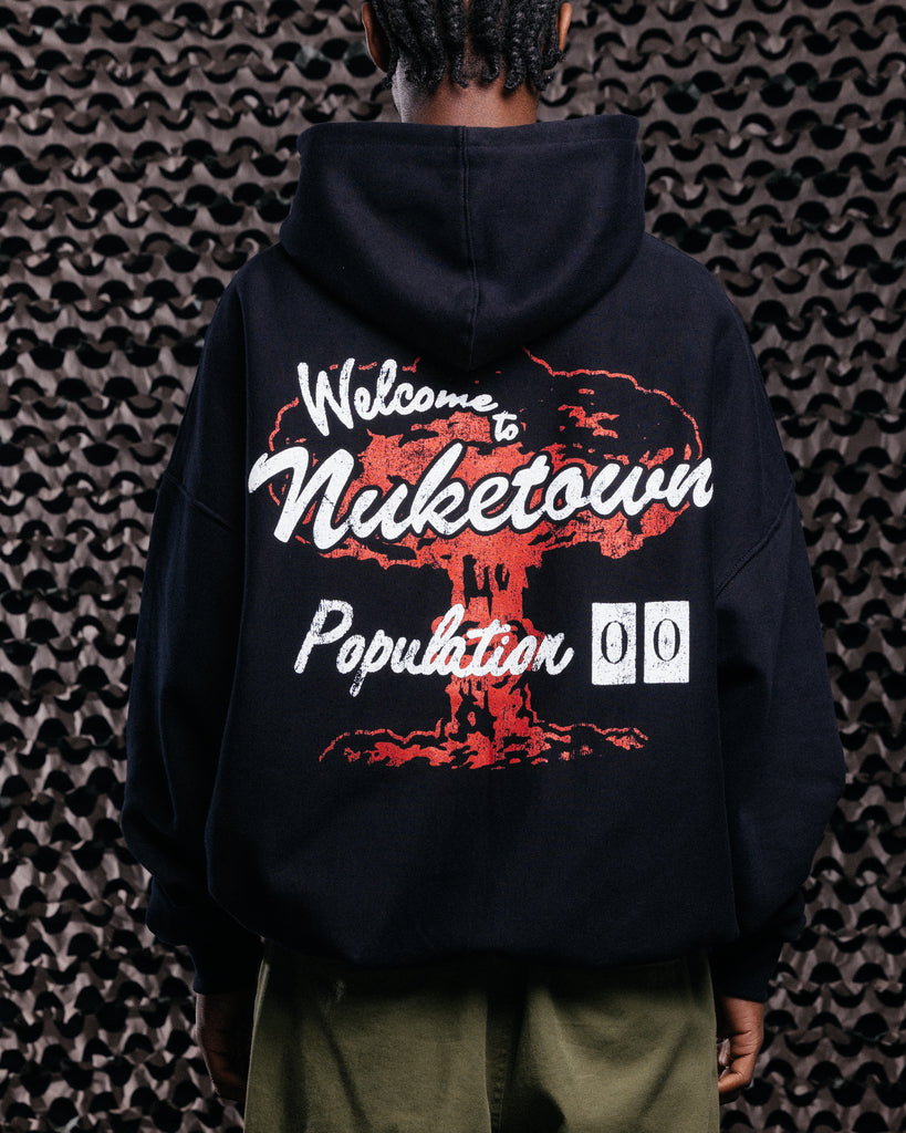 Goat Crew X Call Of Duty Nuketown Premium Hoodie Black | Culture Kings