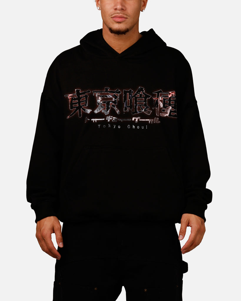 Goat Crew X Tokyo Ghoul Kaneki Premium Hoodie Black | Culture Kings