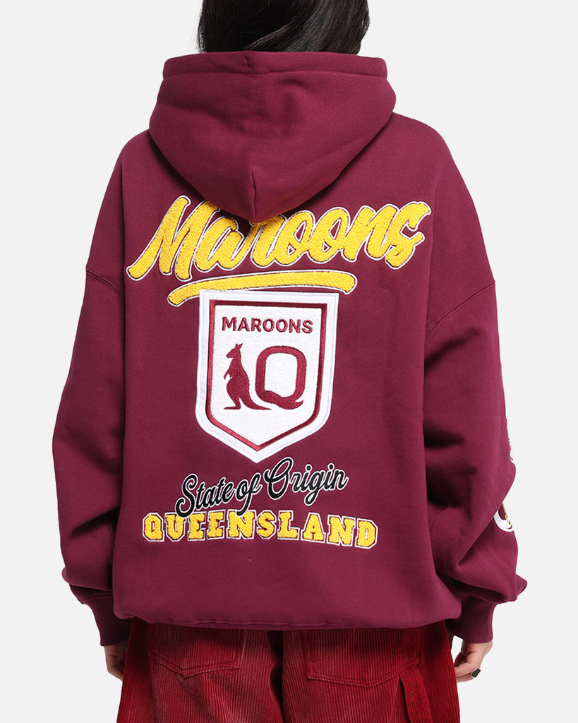 Queensland Rugby League Queensland Maroons State Of Origin Hoodie Maro ...