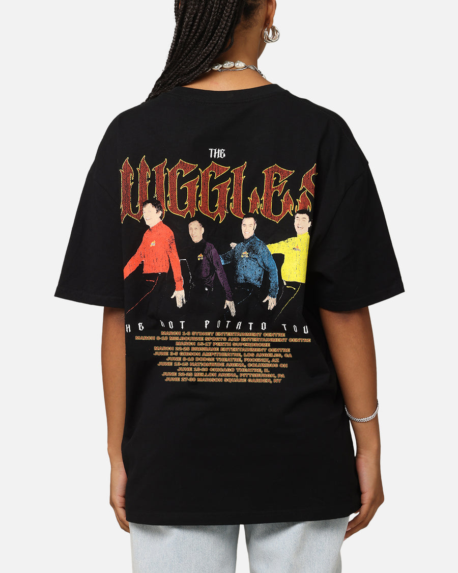 Goat Crew X The Wiggles Hot Potato Tour Heavy T-Shirt Black | Culture Kings