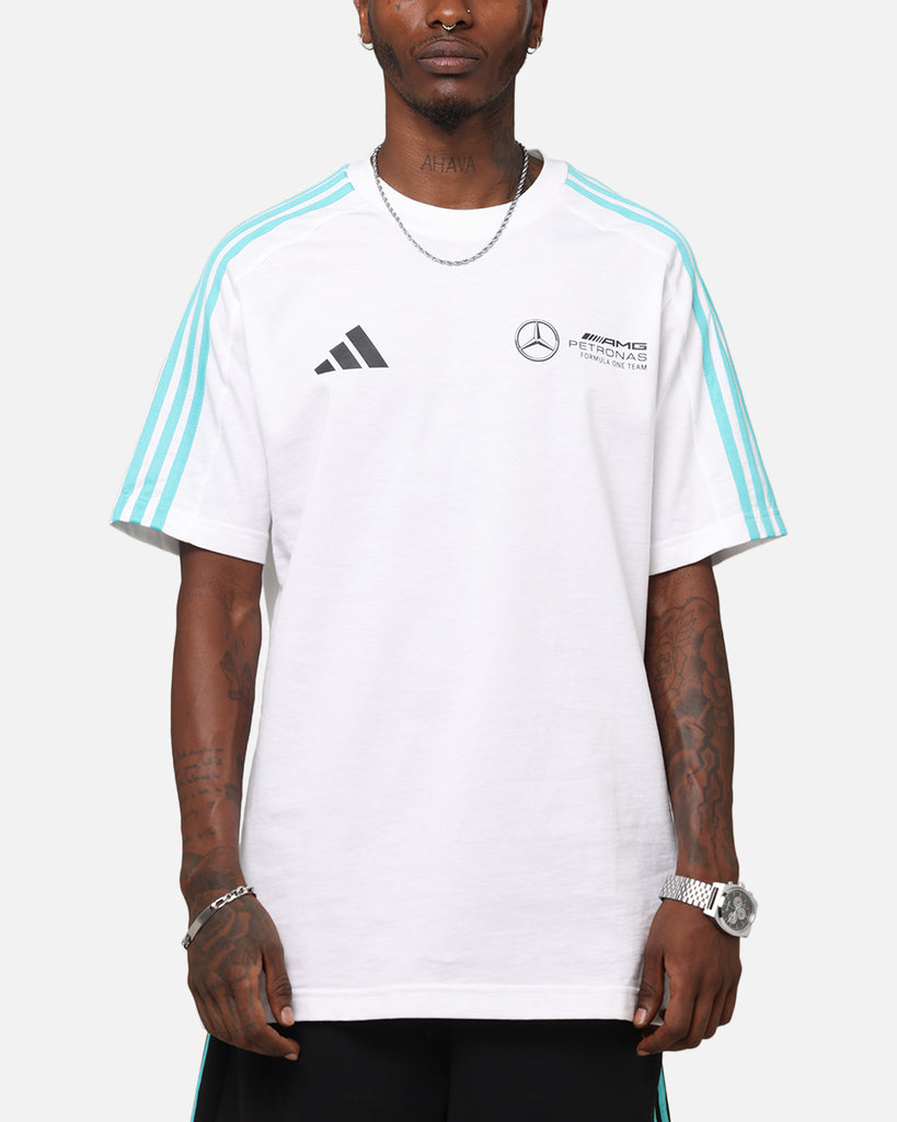 adidas x Mercedes-AMG PETRONAS Formula One F1 DNA T-Shirt White | Culture Kings