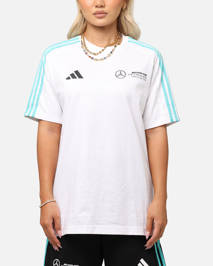 adidas x Mercedes-AMG PETRONAS Formula One F1 DNA T-Shirt White | Culture Kings