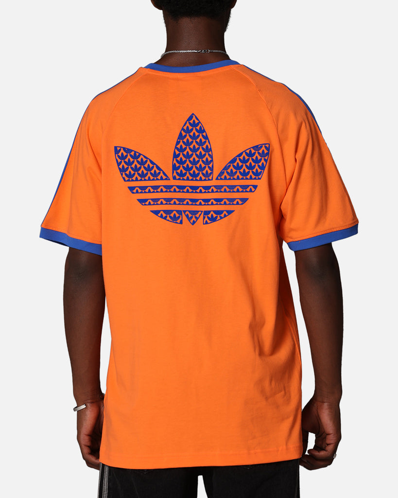 Adidas Monogram Cali T-Shirt Orange | Culture Kings