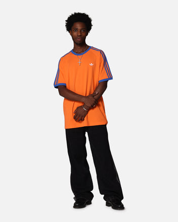 Adidas Monogram Cali T-Shirt Orange | Culture Kings