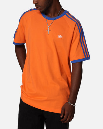 Adidas Monogram Cali T-Shirt Orange | Culture Kings