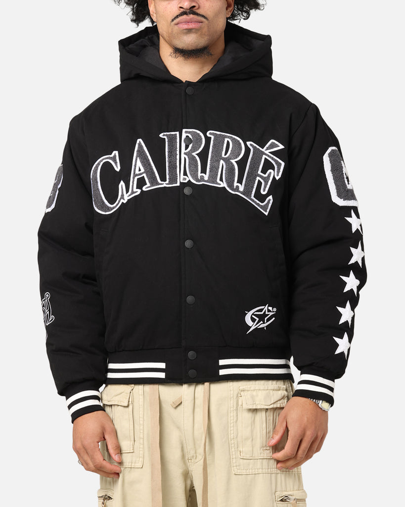 Carre C-Star Varsity Jacket Black | Culture Kings