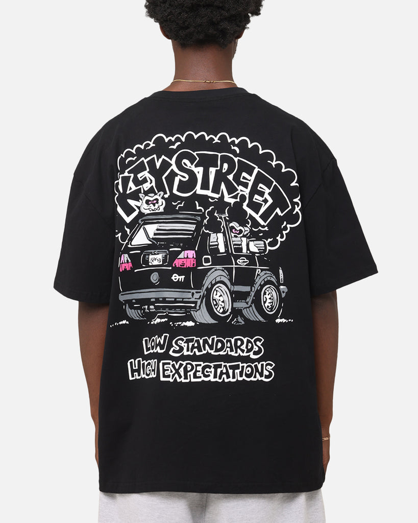 Key Street X FRKO Hot Box T-Shirt Black | Culture Kings