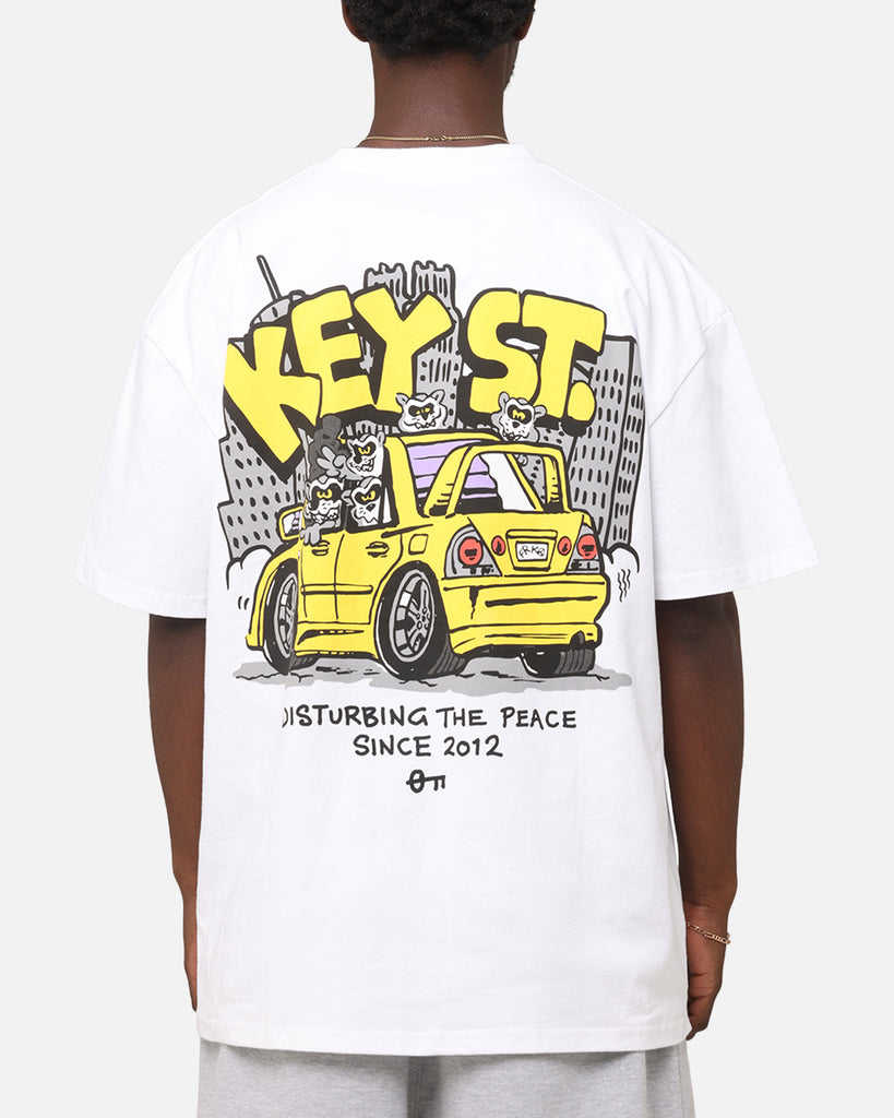 Key Street X FRKO Racoons T-Shirt White | Culture Kings