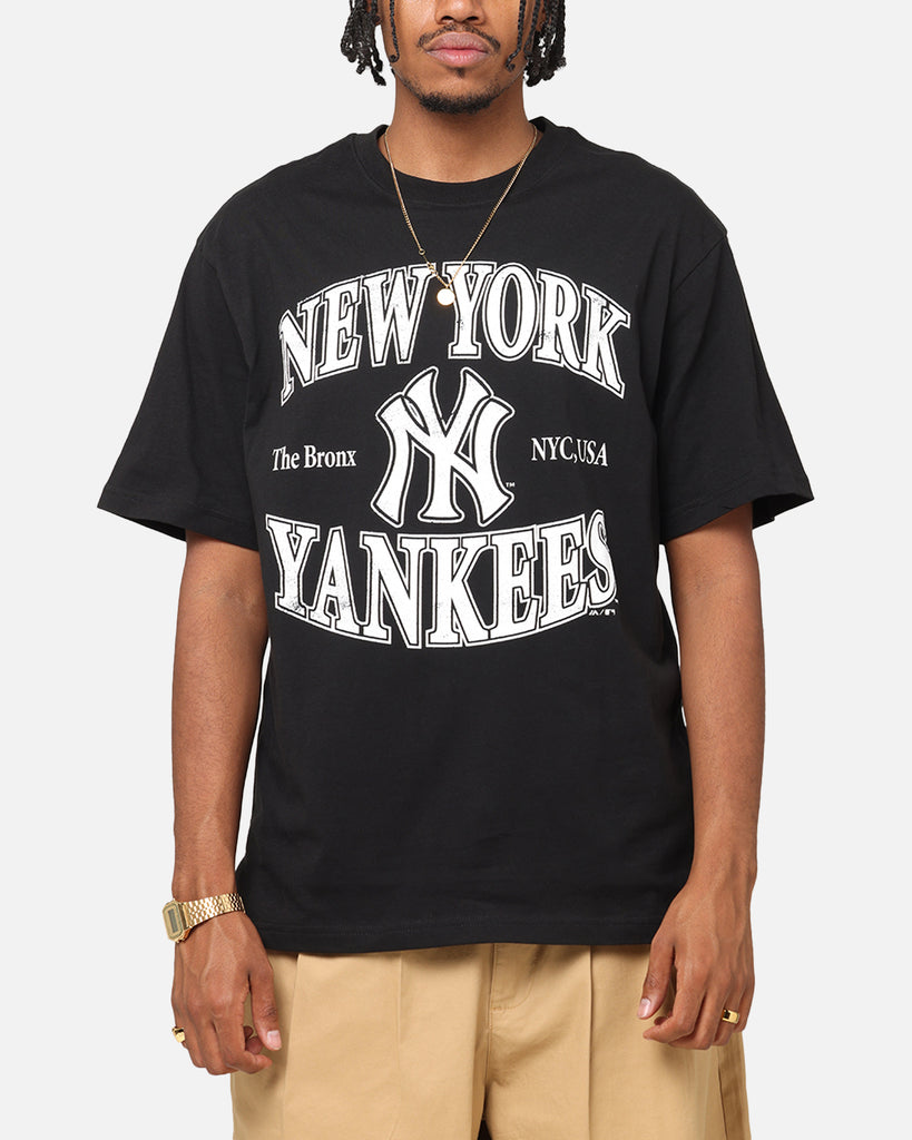 Majestic Athletic New York Yankees Marne Arch T-Shirt Black | Culture Kings