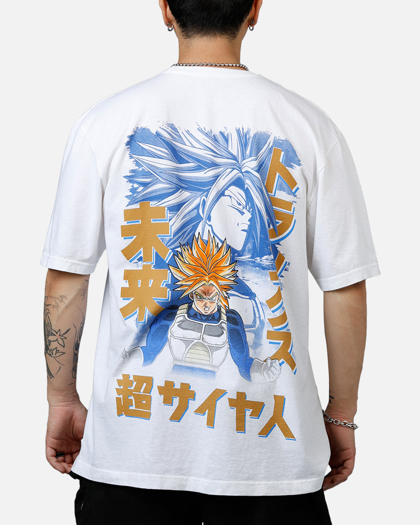 Bioworld Dragon Ball Z Cell Games Saga Trunks T-Shirt White | Culture Kings