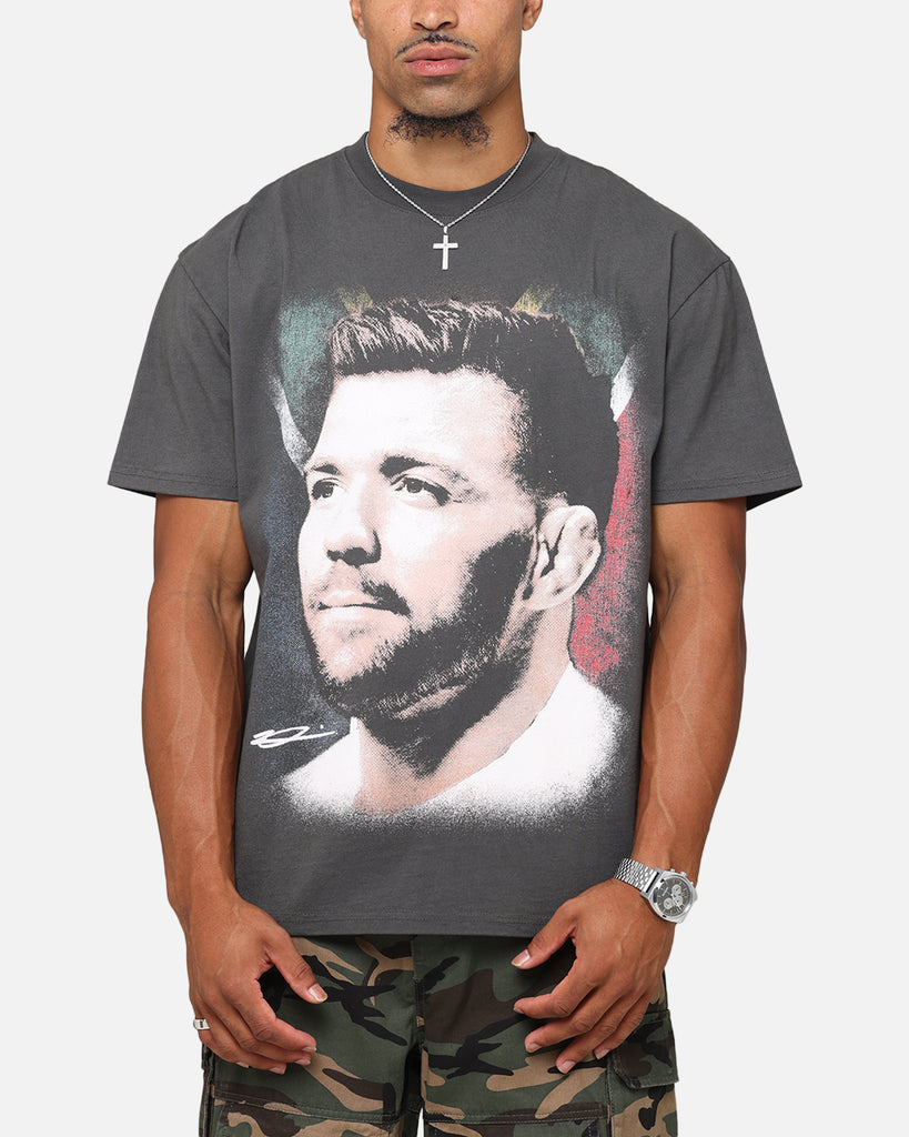 UFC By Culture Kings Dricus du Plessis Big Head Heavy T-Shirt Black Wa