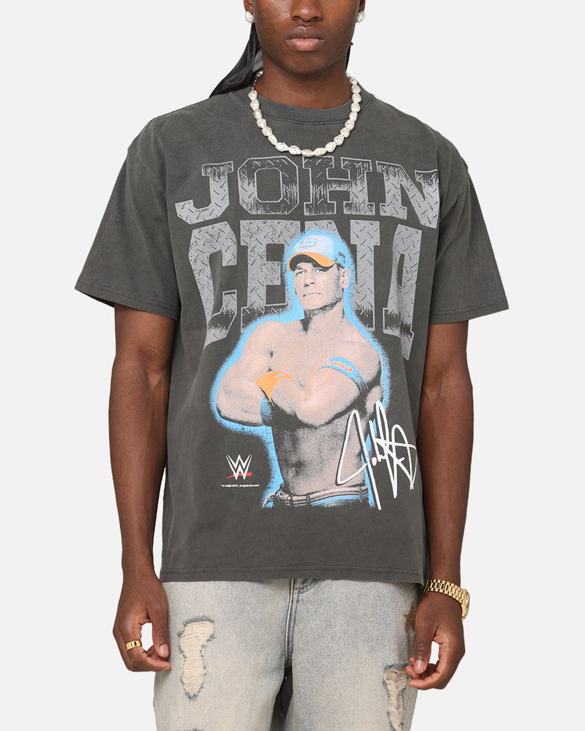 Culture Kings X WWE John Cena Heavy T-Shirt Black Wash