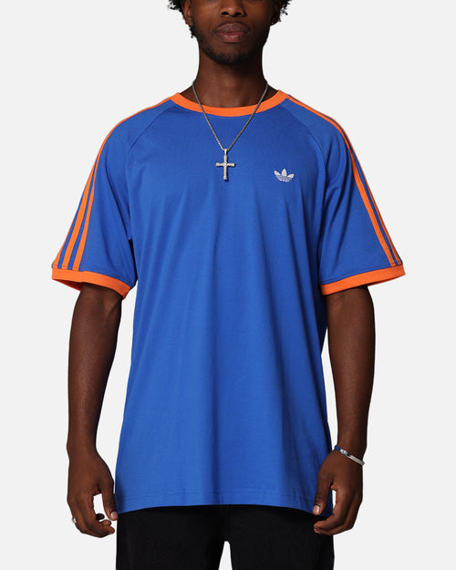 Adidas Monogram Cali T-Shirt Blue | Culture Kings