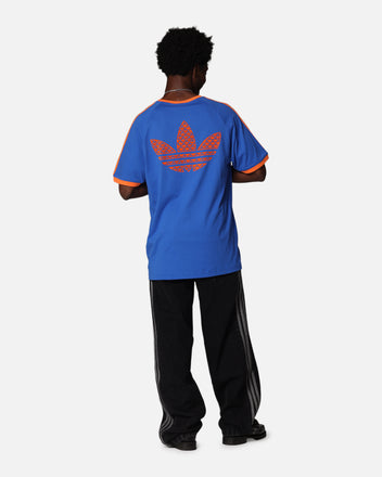 Adidas Monogram Cali T-Shirt Blue | Culture Kings