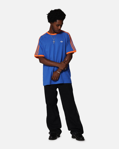 Adidas Monogram Cali T-Shirt Blue | Culture Kings