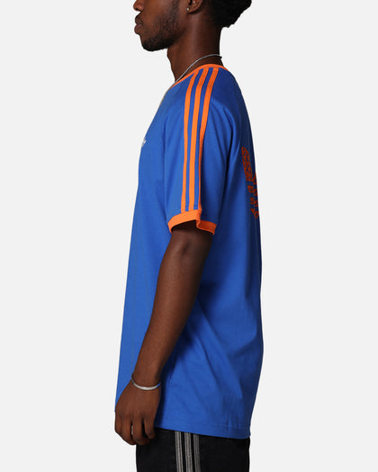 Adidas Monogram Cali T-Shirt Blue | Culture Kings