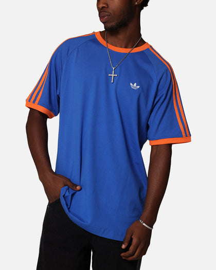 Adidas Monogram Cali T-Shirt Blue | Culture Kings