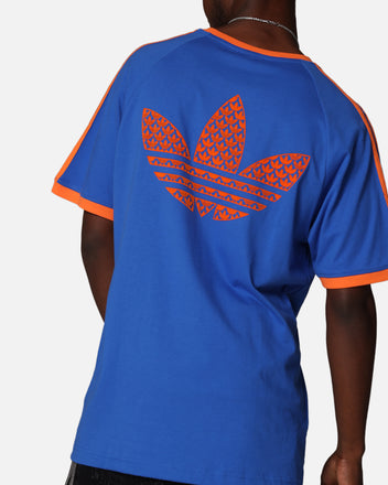 Adidas Monogram Cali T-Shirt Blue | Culture Kings