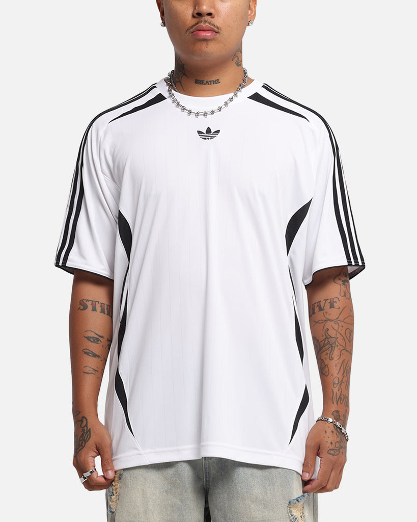 Adidas Adicolor Teamgeist T-Shirt White/Black | Culture Kings