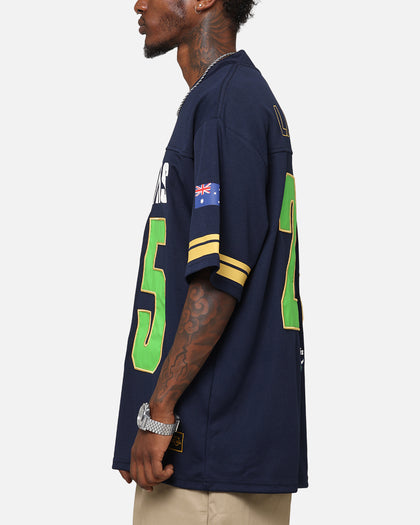Bleacher Athletic Canberra Raiders NRL 2025 Las Vegas Round Grid Iron ...