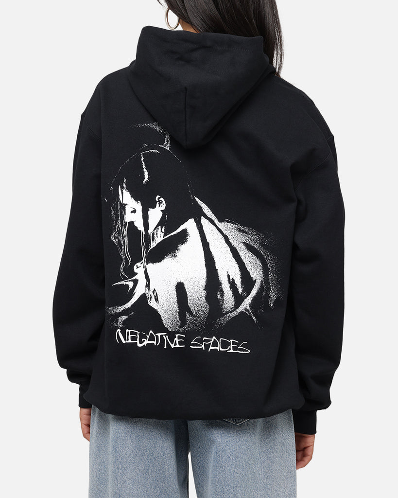 Poppy Negative Spaces Hoodie Black | Culture Kings