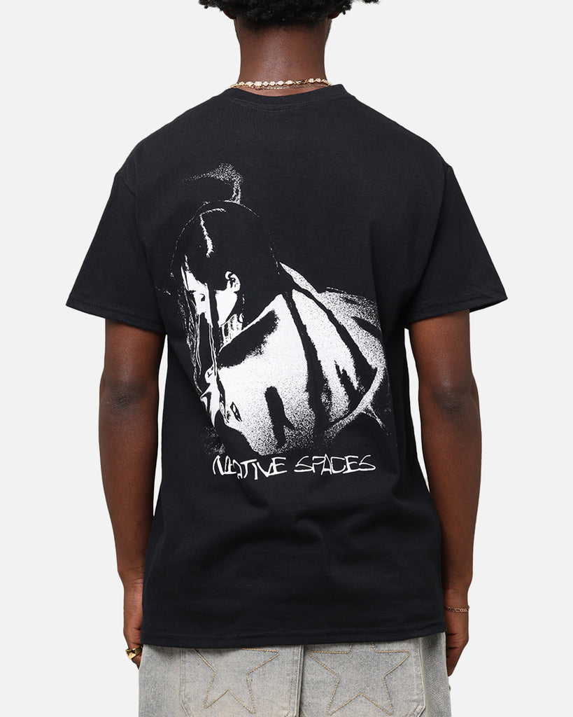 Poppy Negative Spaces T-Shirt Black | Culture Kings
