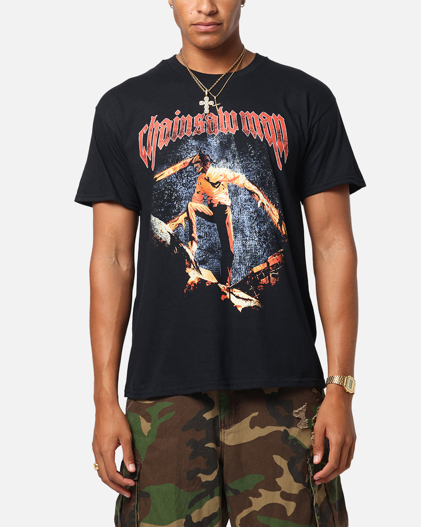 Goat Crew X Chainsaw Man T-Shirt Black | Culture Kings