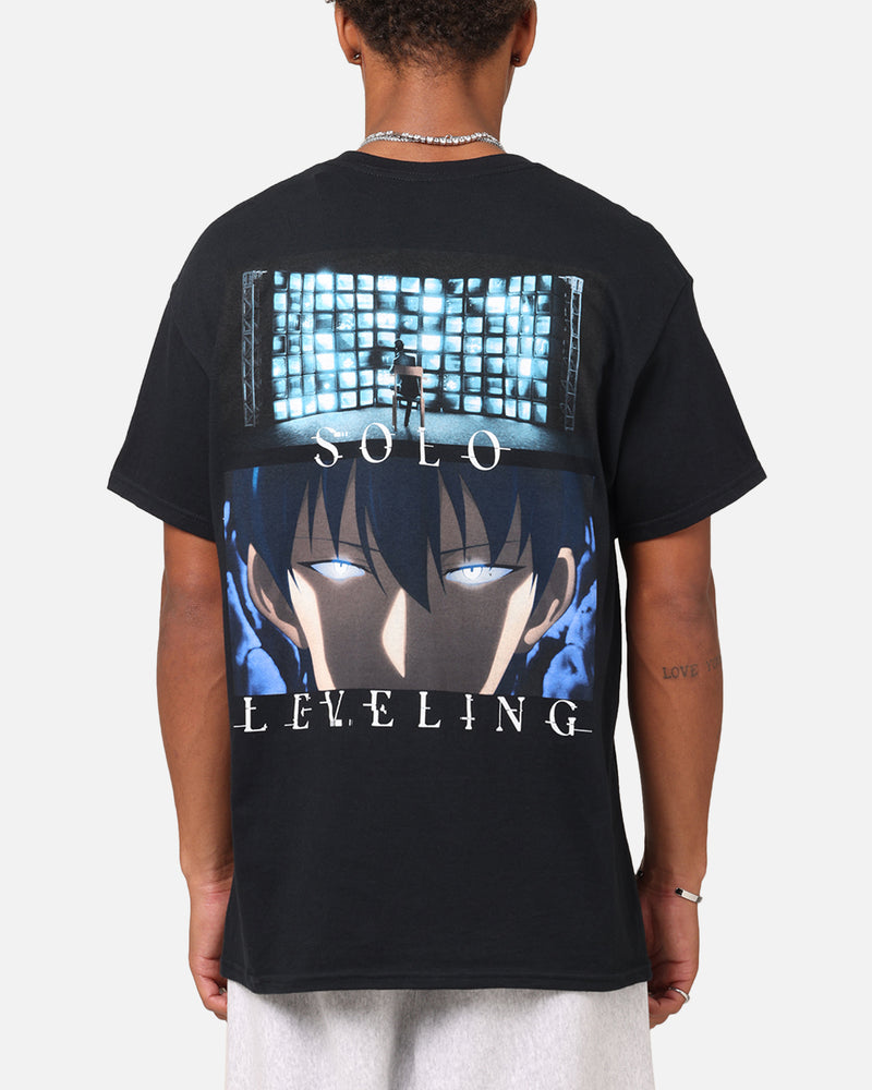 Buy Goat Crew X Solo Leveling Jin Woo T-Shirt Black with crypto