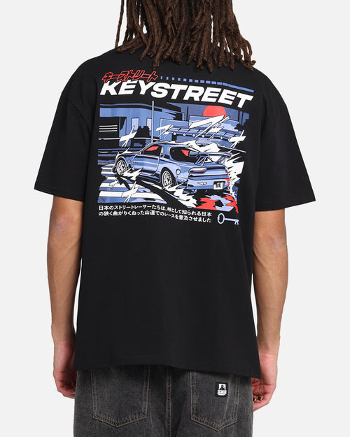 Key Street Send It T-Shirt Black | Culture Kings