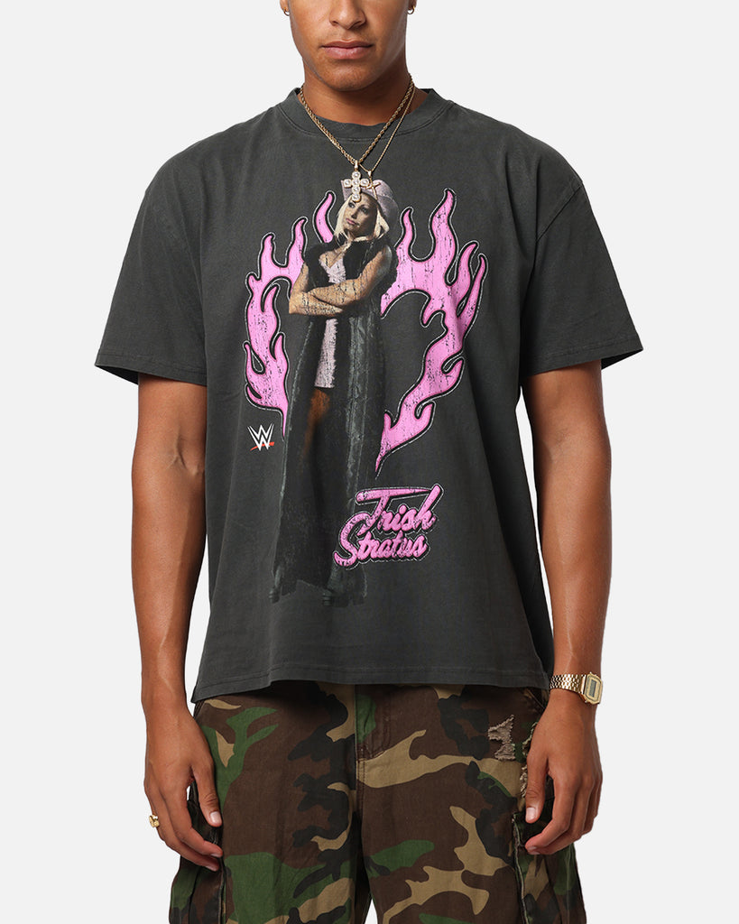 Culture Kings X WWE Trish Stratus Wrestlemania XLI Heavy T-Shirt Black