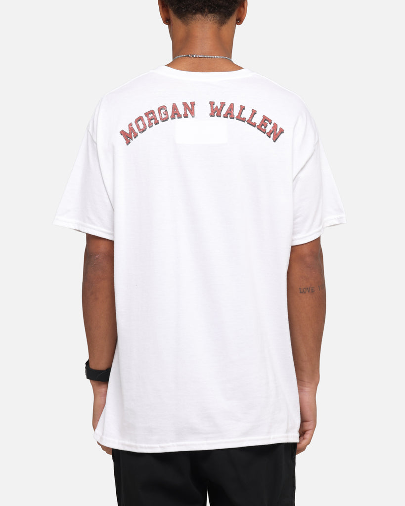 Morgan Wallen Morgan Star T-Shirt White | Culture Kings