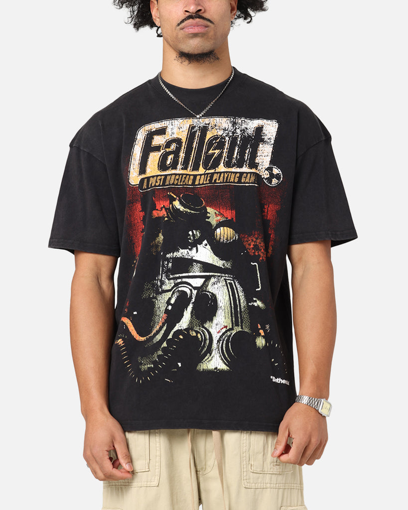 73Studio X Fallout '97 Fallout Vintage T-Shirt Black Acidwash | Culture ...