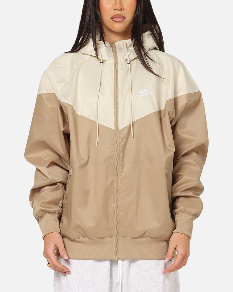 Nike Sportswear Woven Windrunner Jacket Beige/Khaki | Culture Kings