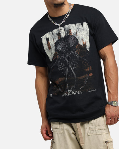 73Studio X Doom Cacodemon Metal T-Shirt Black | Culture Kings