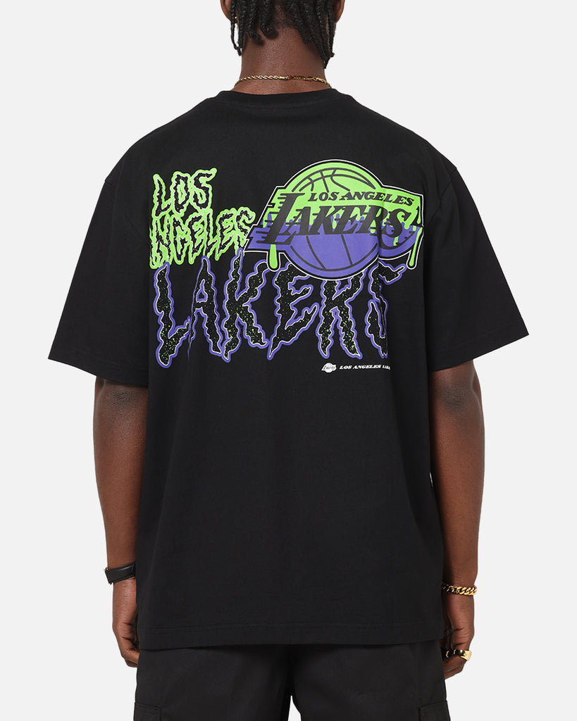 New Era Los Angeles Lakers Drip T-Shirt Black | Culture Kings