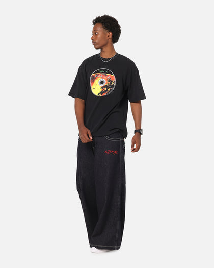 73Studio X Halo Halo 2 Disc Vintage T-Shirt Black Acidwash | Culture Kings