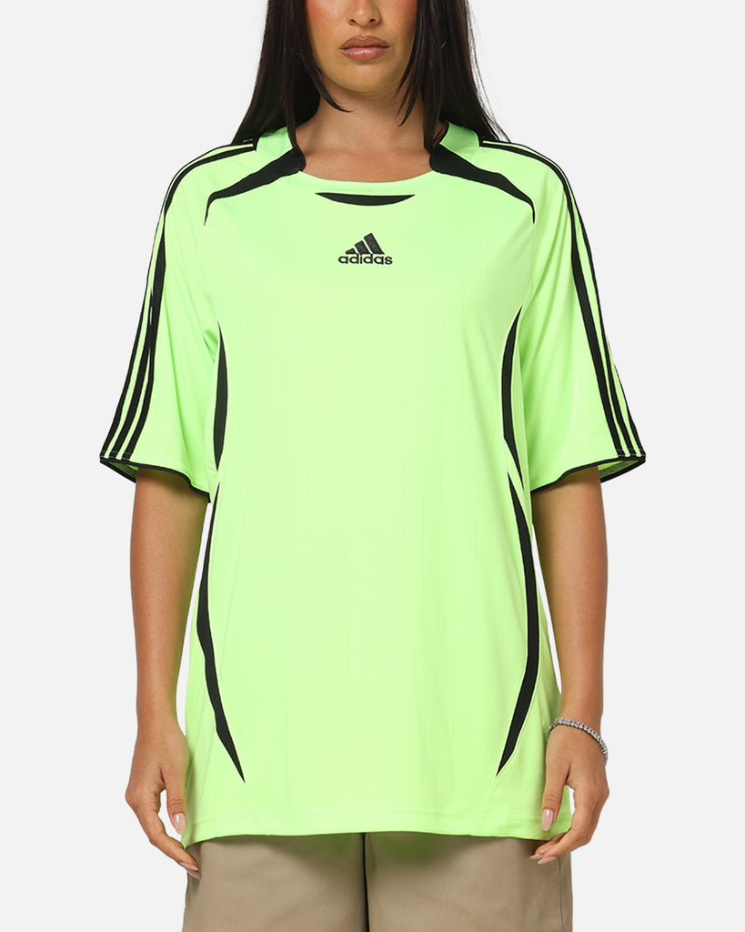 Adidas Teamgeist T-Shirt Green/Black | Culture Kings