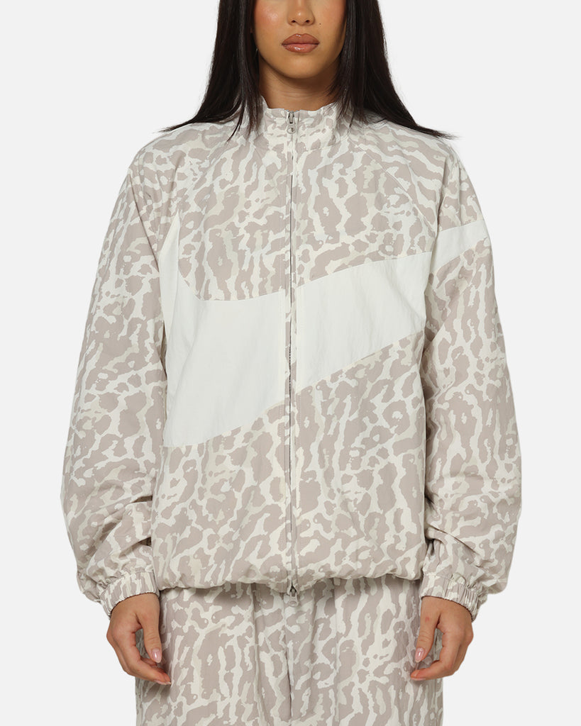 Nike Women's Sportswear Woven Printed Jacket Leopard/White | Culture Kings
