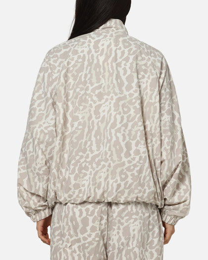 Nike Women's Sportswear Woven Printed Jacket Leopard/White | Culture Kings