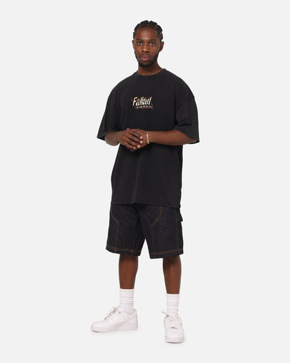 73Studio X Fallout: New Vegas T-Shirt Black Acidwash | Culture Kings