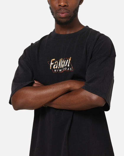 73Studio X Fallout: New Vegas T-Shirt Black Acidwash | Culture Kings