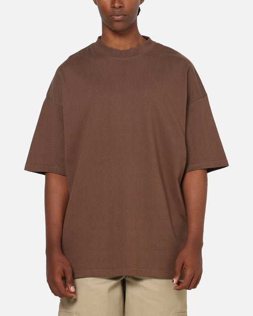American Thrift Everyday Oversized T-Shirt Brown | Culture Kings