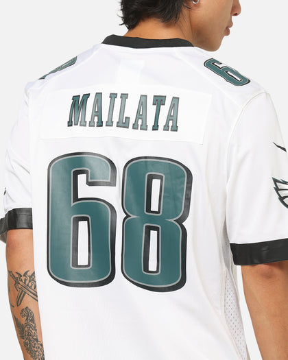Nike Philadelphia Eagles Jordan Mailata #68 Home Game NFL Jersey White ...