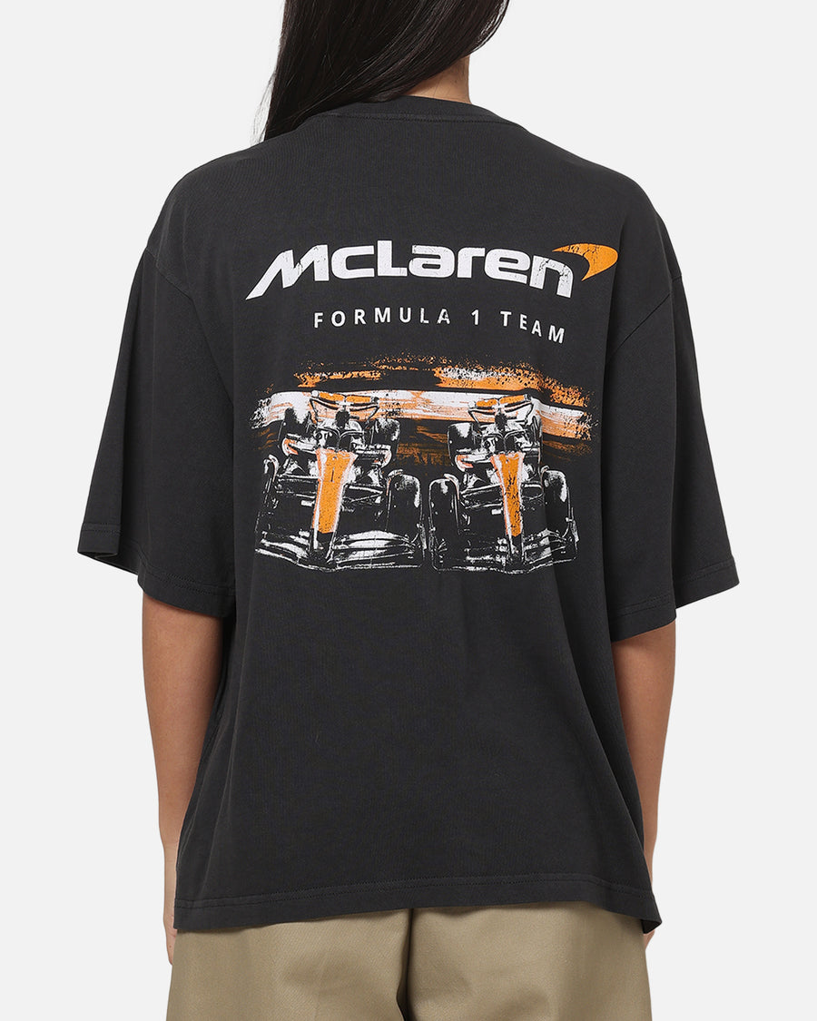 Mitchell & Ness X Mclaren F1 1963 T-Shirt Washed Black | Culture Kings