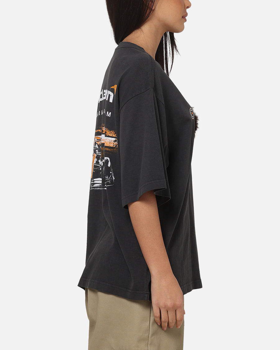 Mitchell & Ness X Mclaren F1 1963 T-Shirt Washed Black | Culture Kings