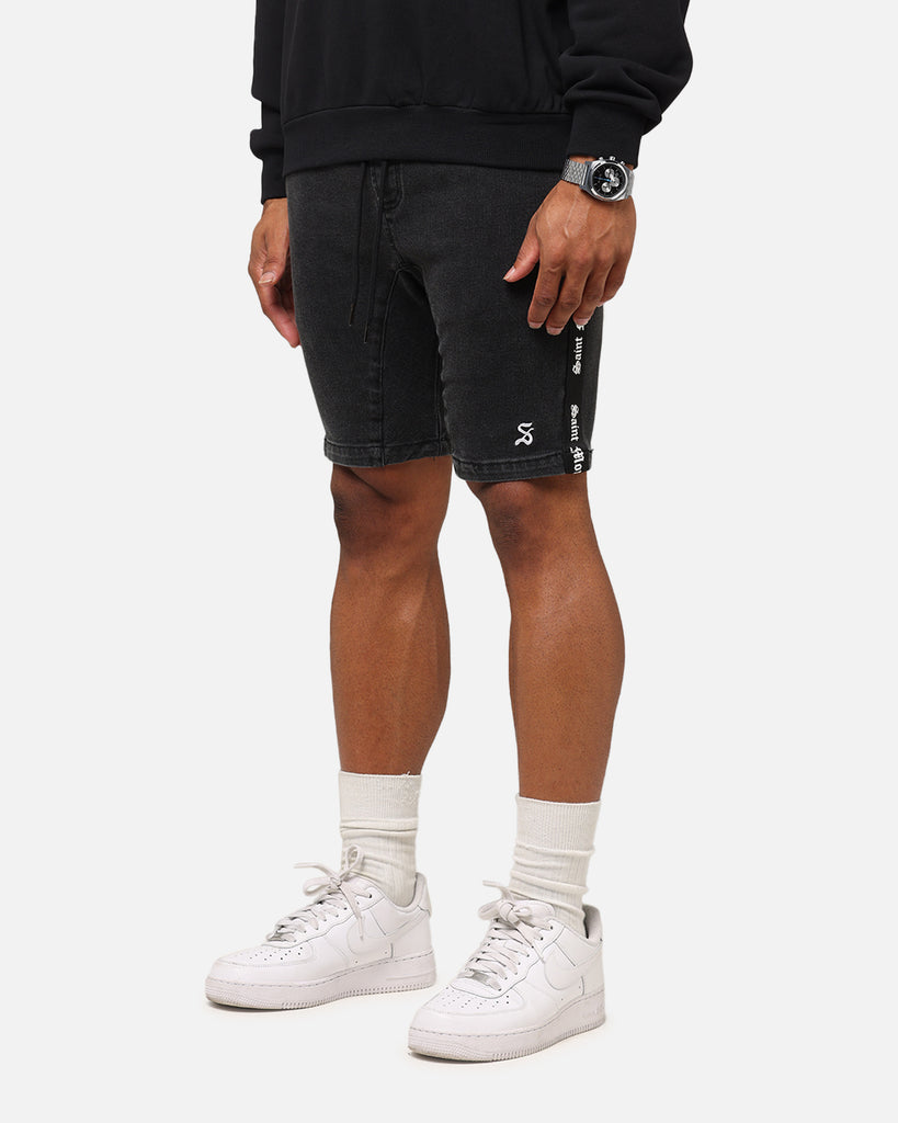 Saint Morta Sport X Walk Shorts Black Shadow | Culture Kings