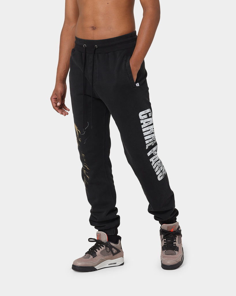Carré King Vintage Sweatpants Washed Black | Culture Kings