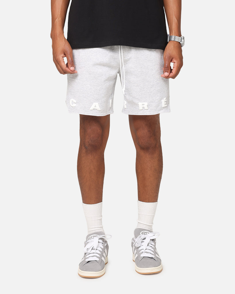 Carre Enhance Fleece Shorts Grey Marle | Culture Kings