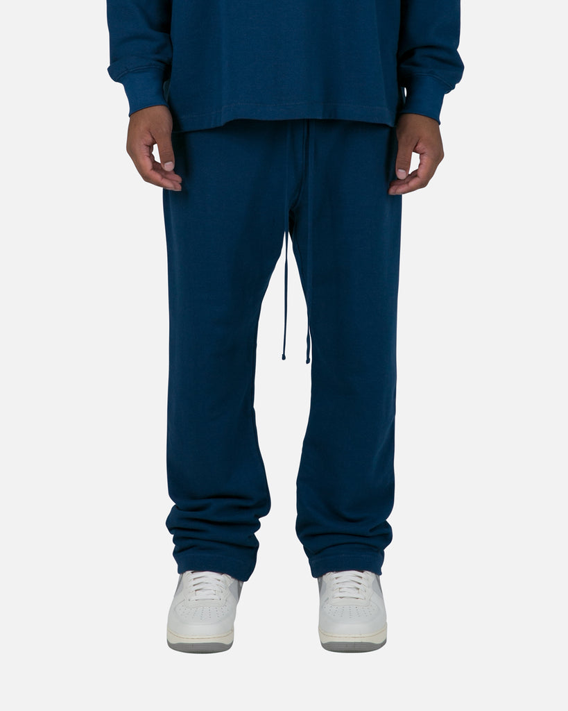 MNML Relaxed Everyday Sweatpants Navy | Culture Kings