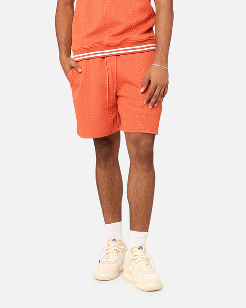 XXIII Danny Knit Shorts Bright Red | Culture Kings